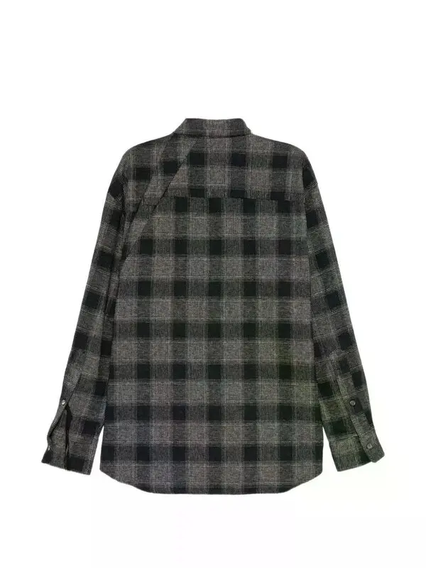 MARINA YEE Plaid Shirt
