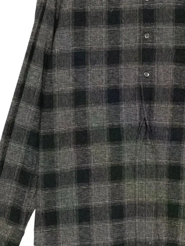 MARINA YEE Plaid Shirt