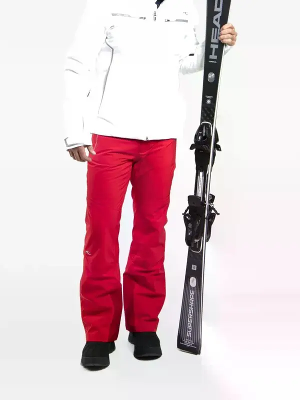Kjus Hooded Zip-up Ski Jacket
