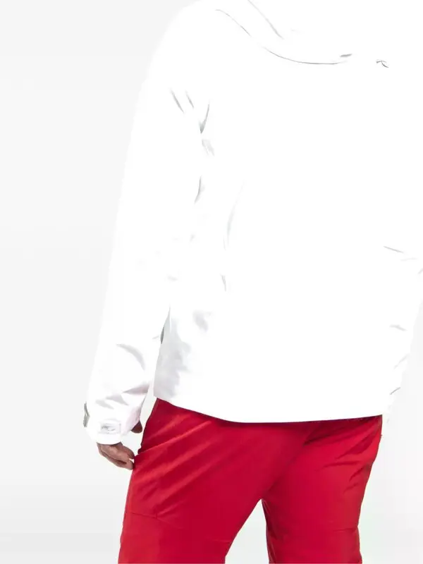 Kjus Hooded Zip-up Ski Jacket