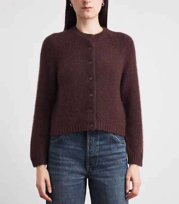 DÔEN Wool-cashmere Darcy Cardigan