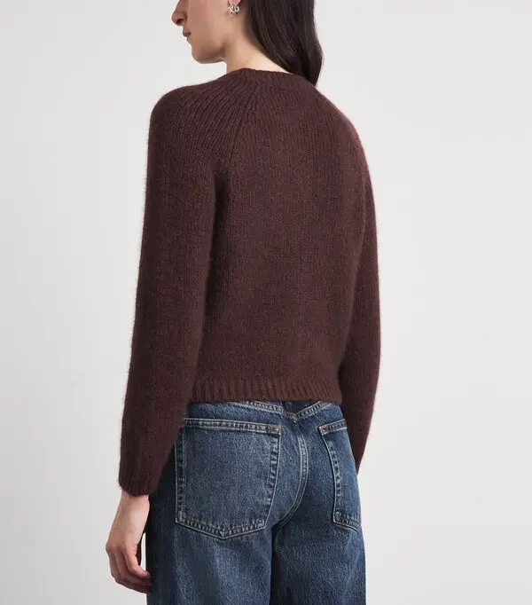 DÔEN Wool-cashmere Darcy Cardigan