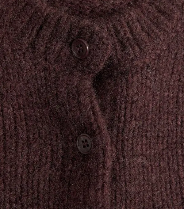 DÔEN Wool-cashmere Darcy Cardigan