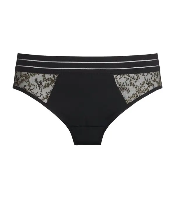 Maison Lejaby Embroidered Nufit Stardust Briefs