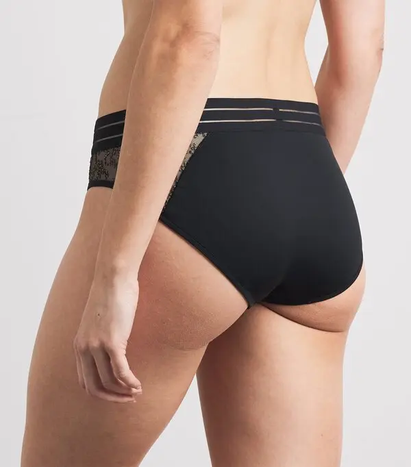 Maison Lejaby Embroidered Nufit Stardust Briefs