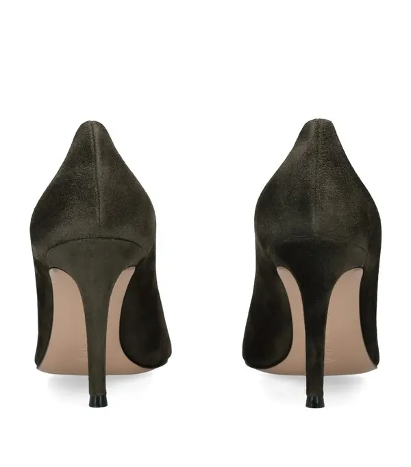 GIANVITO ROSSI Suede Pumps 85