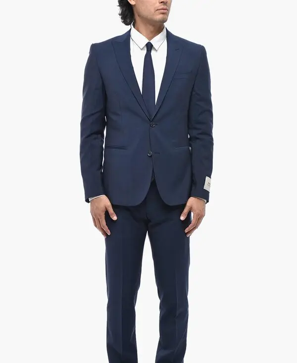 Corneliani Peak-lapel Single-breasted Suit
