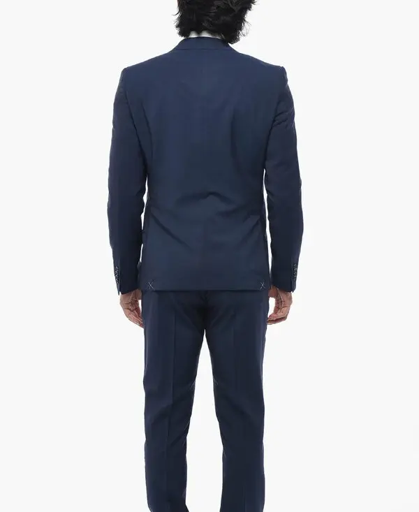 Corneliani Peak-lapel Single-breasted Suit