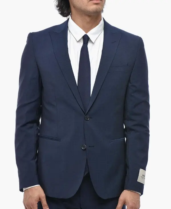 Corneliani Peak-lapel Single-breasted Suit