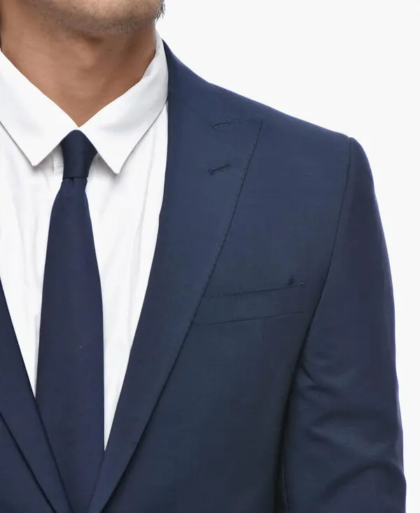 Corneliani Peak-lapel Single-breasted Suit