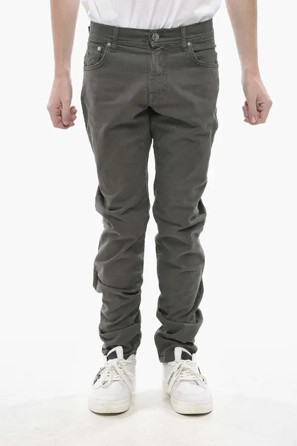 Corneliani Five-pocket Trousers