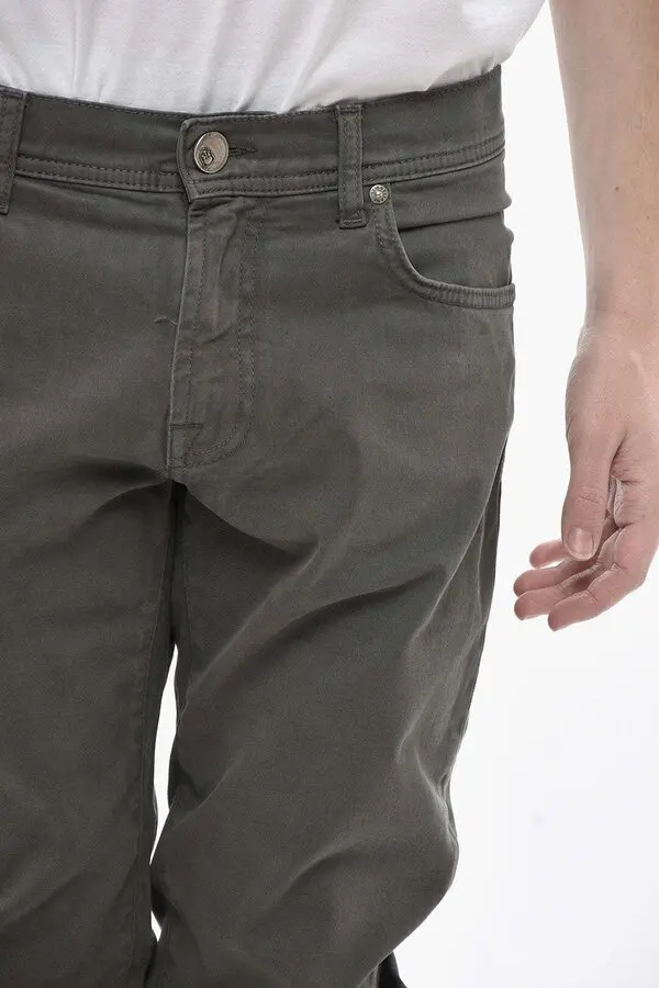 Corneliani Five-pocket Trousers