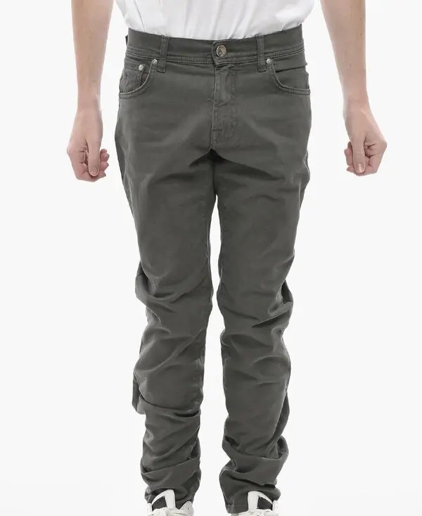 Corneliani Five-pocket Trousers