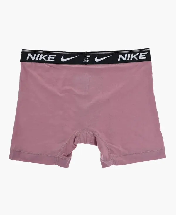 Nike Dri-fit Logo Elastic Waistband Boxer Briefs 3-pack