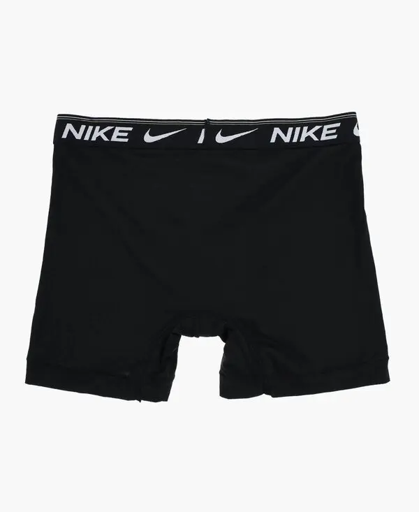 Nike Dri-fit Logo Elastic Waistband Boxer Briefs 3-pack