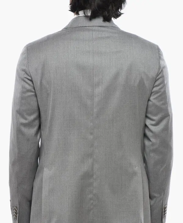 Corneliani Single-breasted Patch-pocket Blazer
