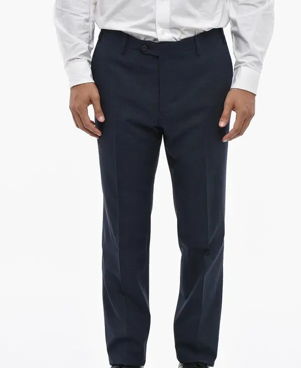 Corneliani Leader District Check Suit