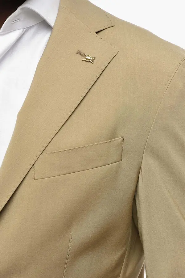 Corneliani Single-breasted Patch-pocket Blazer