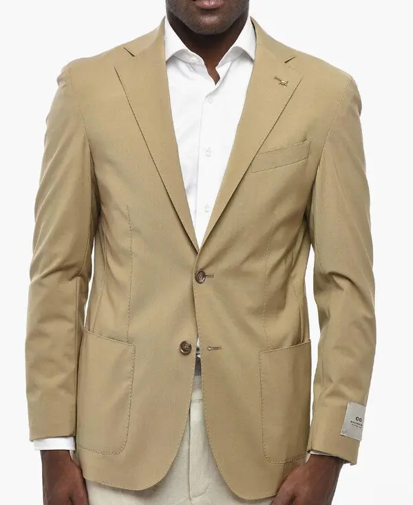 Corneliani Single-breasted Patch-pocket Blazer