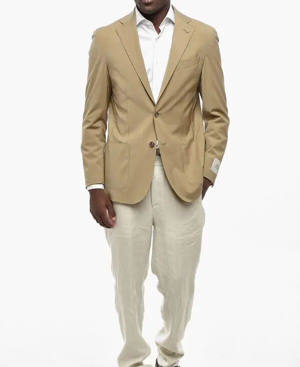 Corneliani Single-breasted Patch-pocket Blazer