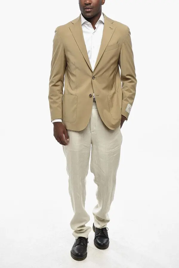 Corneliani Single-breasted Patch-pocket Blazer