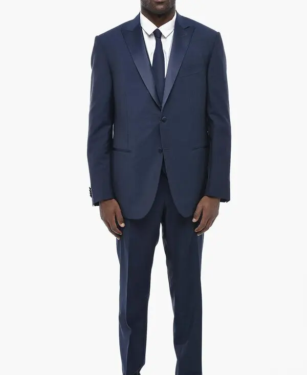 Corneliani Peak-lapel Three-piece Suit