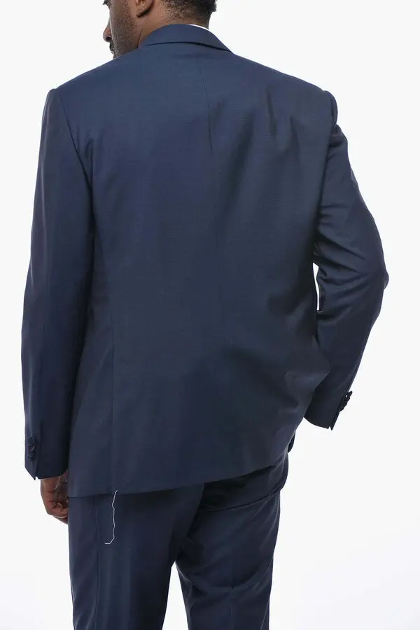 Corneliani Peak-lapel Three-piece Suit