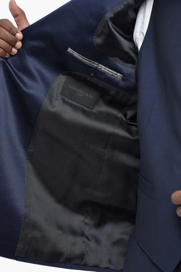 Corneliani Peak-lapel Three-piece Suit