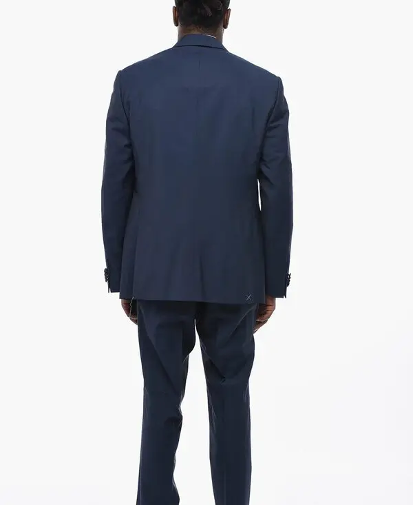 Corneliani Peak-lapel Three-piece Suit
