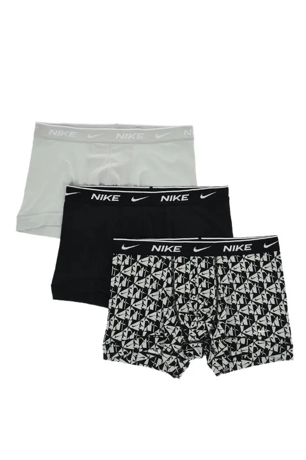 Nike Logo Elastic Waistband Boxers 3-pack