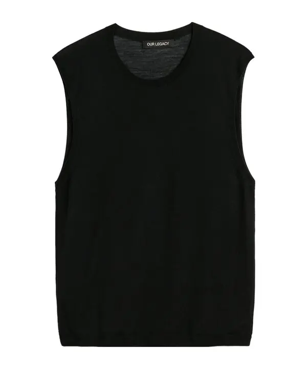 Our Legacy Bare Tank - Black