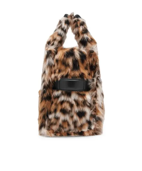 Marc Jacobs Small Tote Bag In Leopard Fur