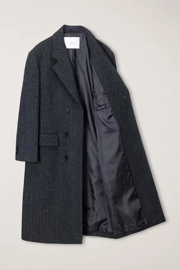 DUNST Boxy Tailored Coat