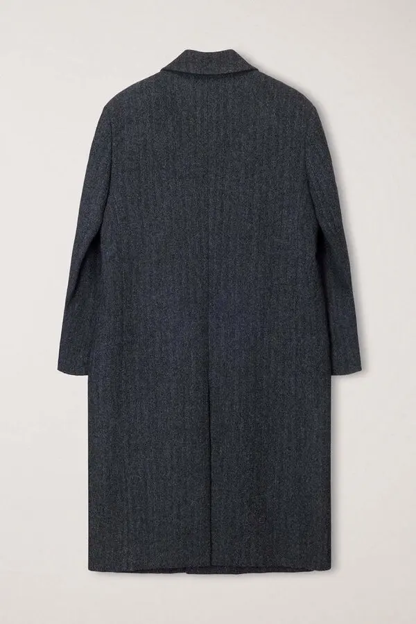 DUNST Boxy Tailored Coat