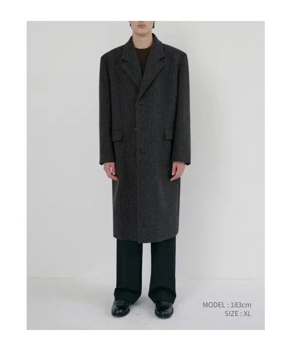 DUNST Boxy Tailored Coat