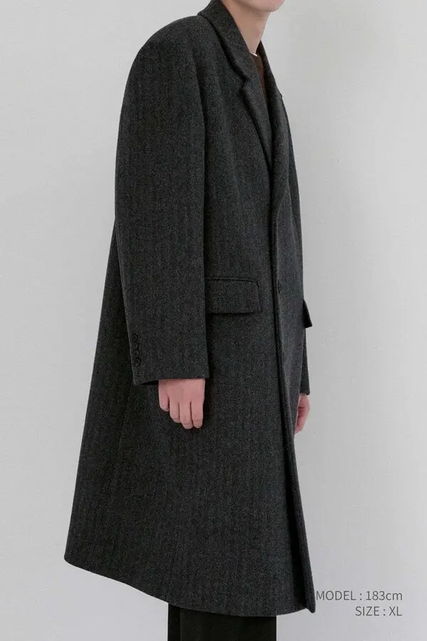 DUNST Boxy Tailored Coat