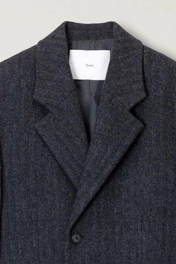 DUNST Boxy Tailored Coat