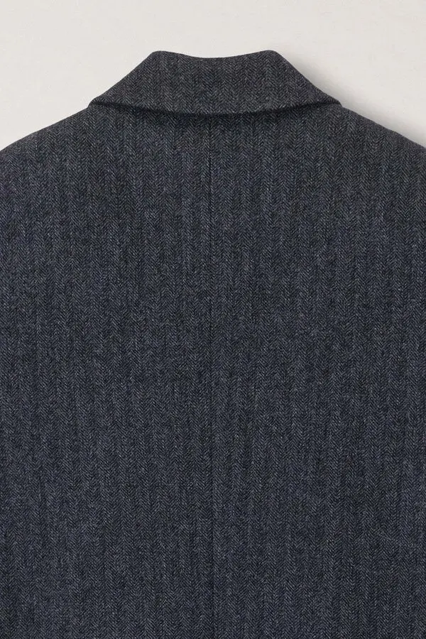 DUNST Boxy Tailored Coat