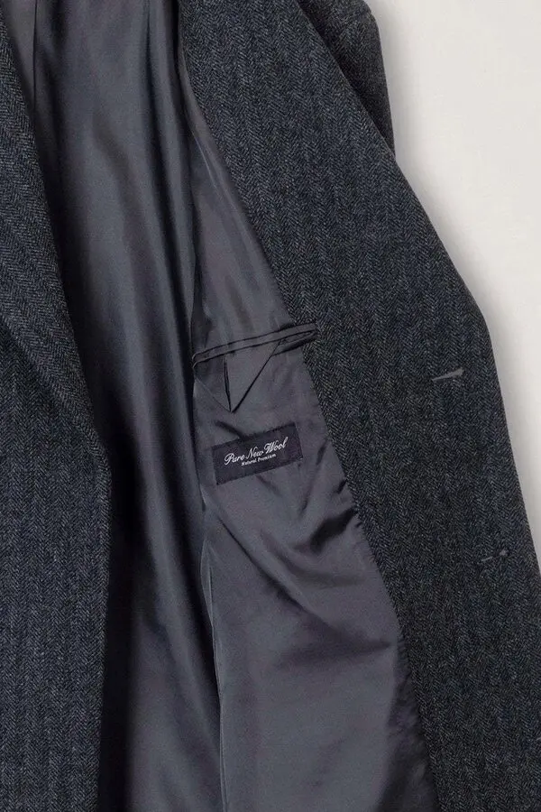 DUNST Boxy Tailored Coat