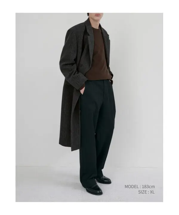 DUNST Boxy Tailored Coat