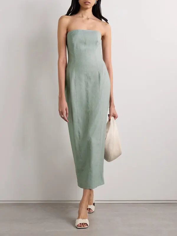 Tove Wool-blend Midi Dress