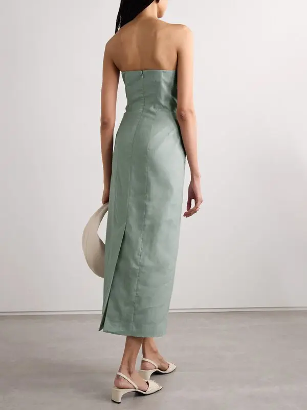 Tove Wool-blend Midi Dress