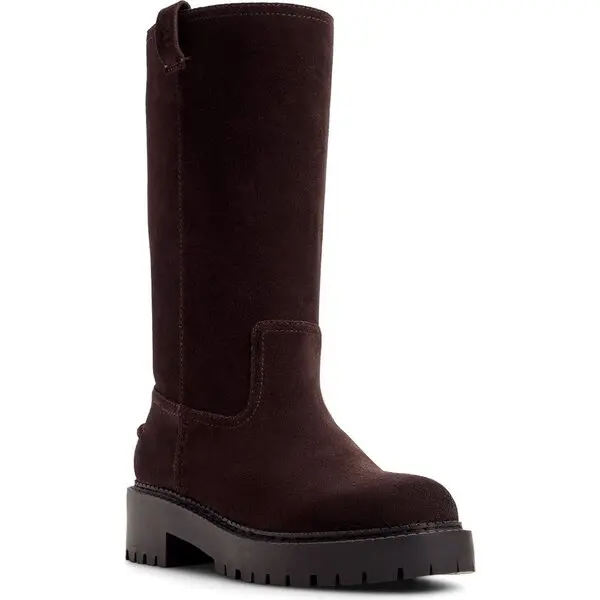 G.H.BASS Honor Leather Boot - Dark Choco