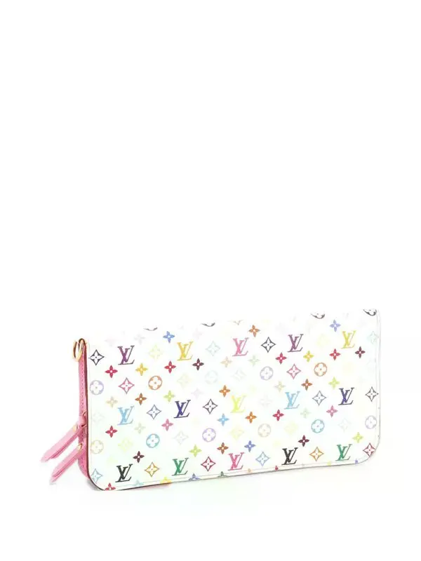 LOUIS VUITTON Insolite Wallet Monogram Multicolor Small Wallets
