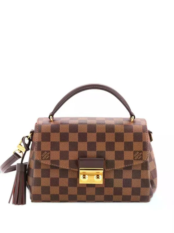 LOUIS VUITTON Croisette Handbag Damier Crossbody Bag