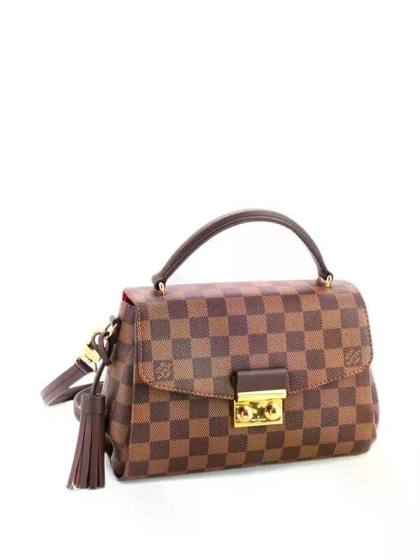 LOUIS VUITTON Croisette Handbag Damier Crossbody Bag