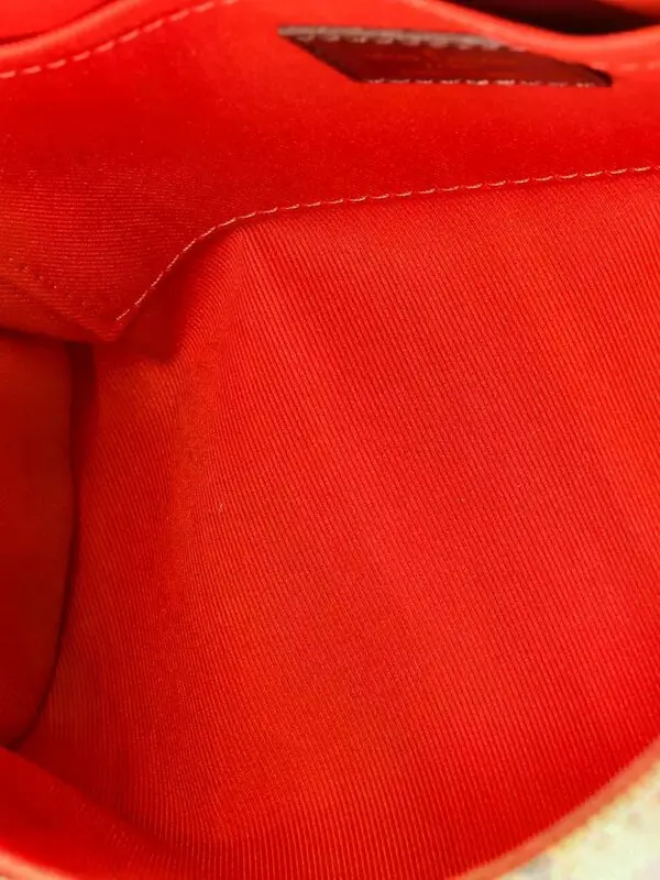 LOUIS VUITTON Croisette Handbag Damier Crossbody Bag