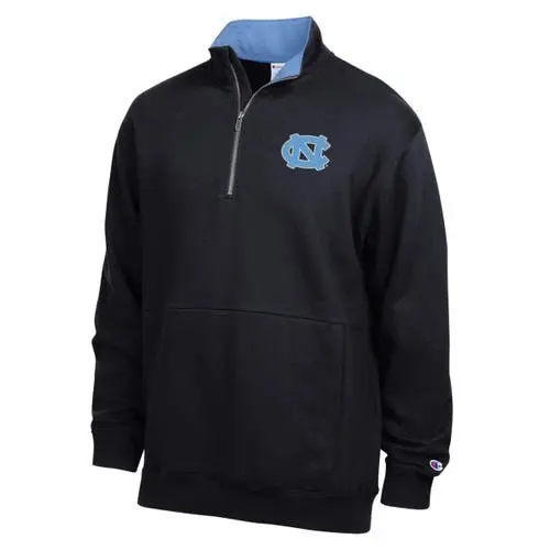 Champion North Carolina Tar Heels Fleece Quarter-zip Pullover