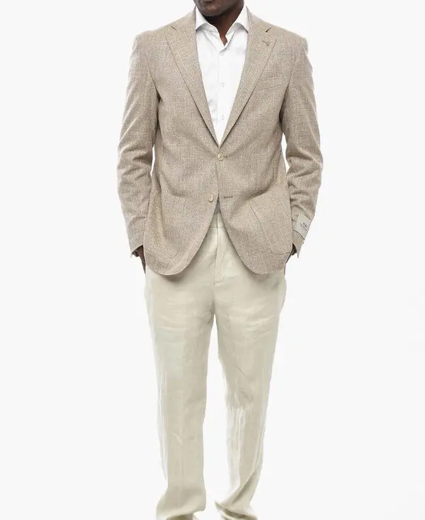Corneliani Single-breasted Patch-pocket Blazer