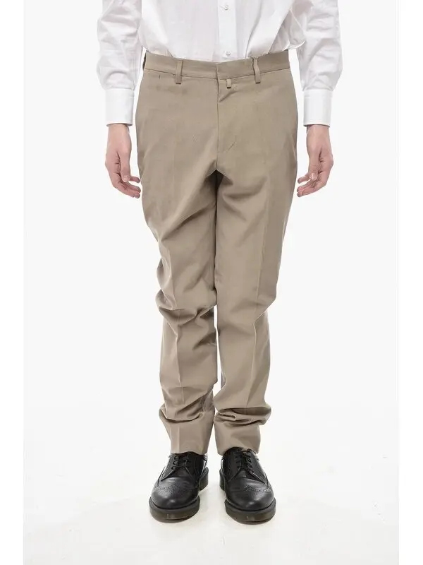 Corneliani Cotton Chino Trousers